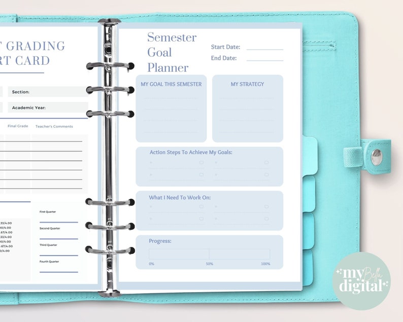 Homeschool Planner Homeschool Printables 30 Pages Student - Etsy