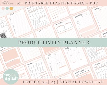 ADHD Planner Adhd Planner Printable Adhd Planner Adult Adhd - Etsy