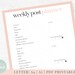 Blogging Planner Printable, Digital Planner for Bloggers, Blog ...