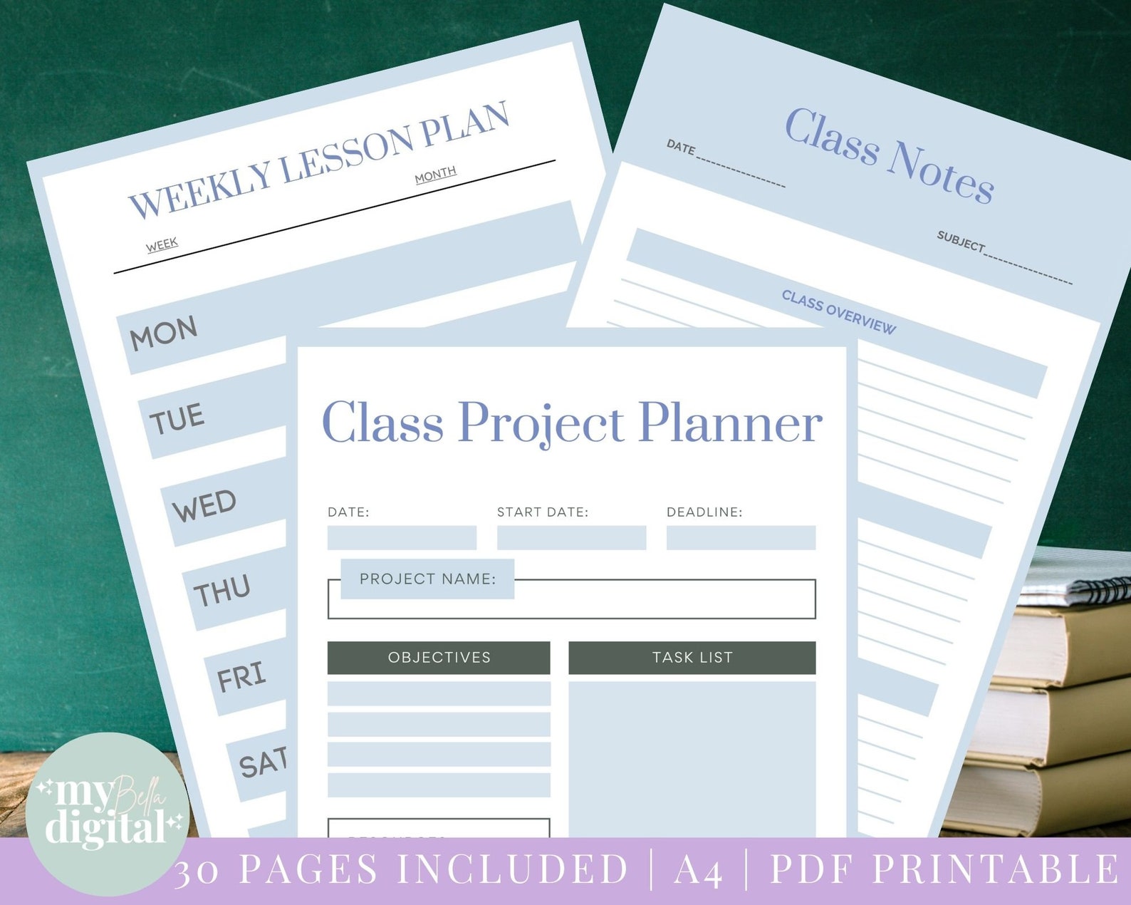 Homeschool Planner Homeschool Printables 30 Pages Student - Etsy