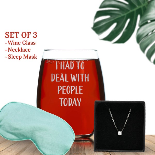 Profanity Wine Glass - Etsy