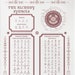 Alchemy Symbols Poster: Table of Elements Art (digital PDF) - Etsy