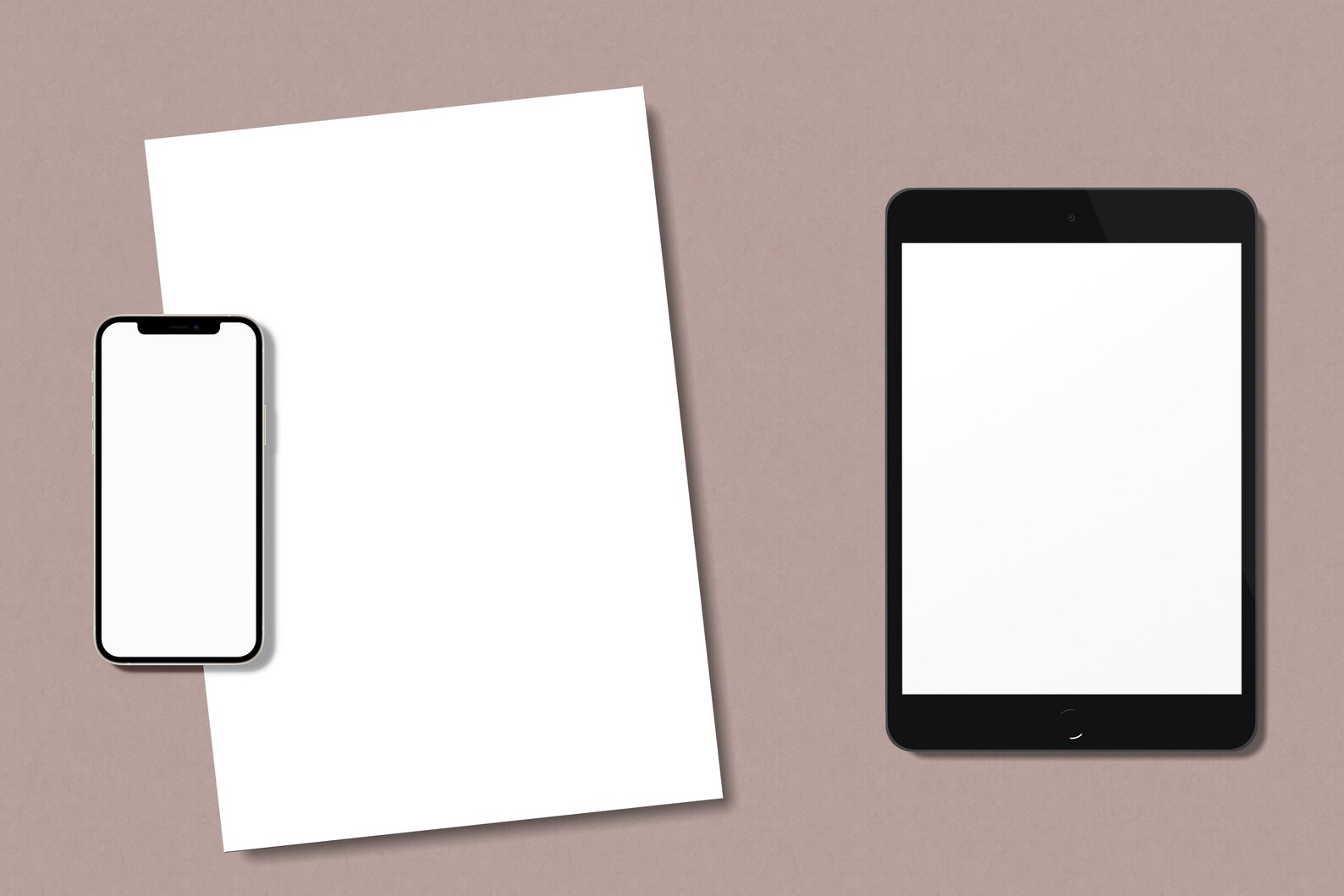 Planner Mockup Scene Creator Template Editable Adobe - Etsy