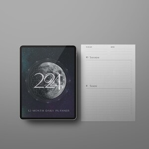 Printable A5 Indesign 2024 Calendar Template / Customizable Daily ...