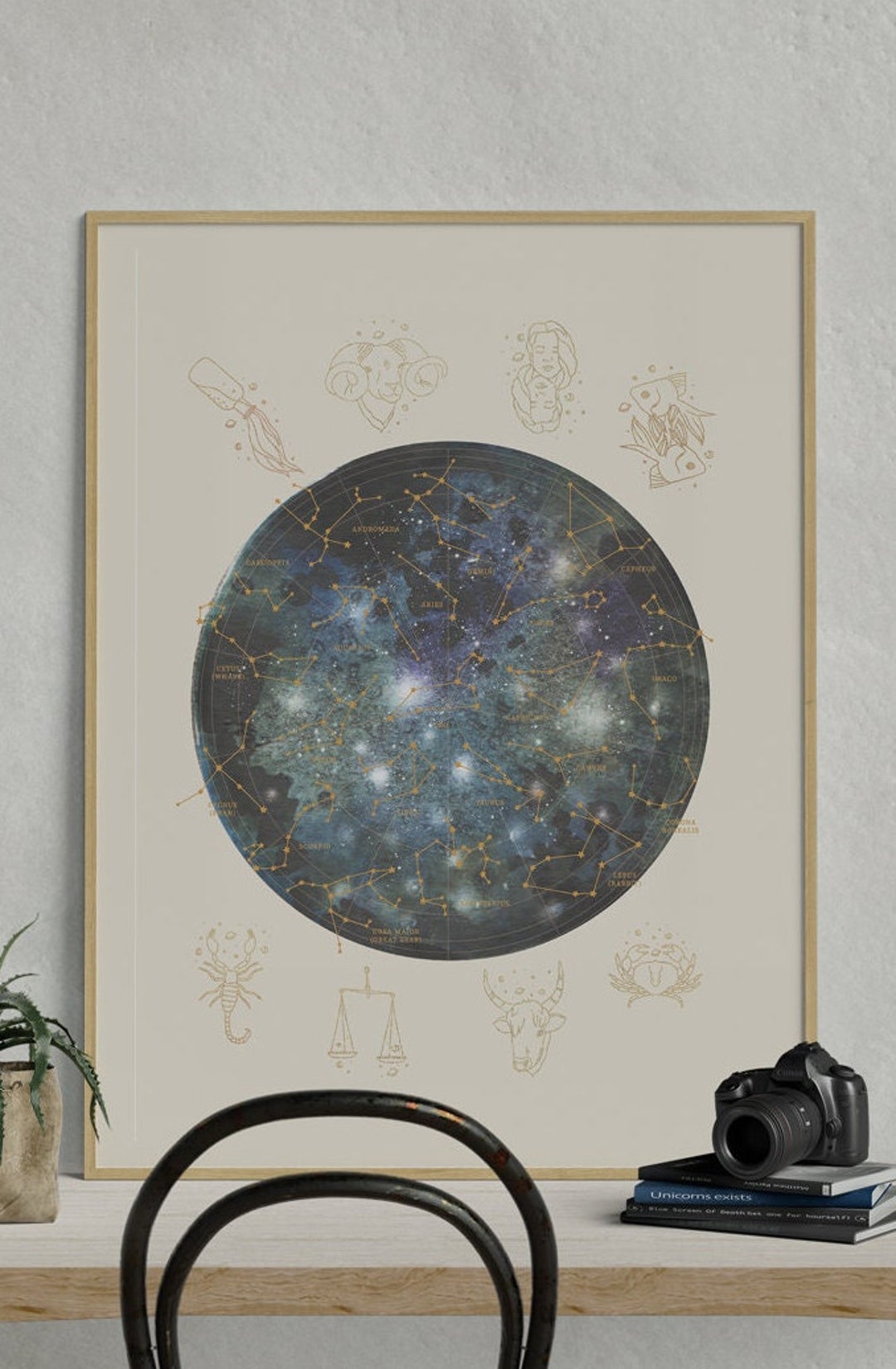 Cosmic Constellation - Printable PDF Digital Download - Etsy