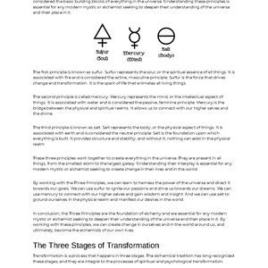 Alchemy Guide Book - the Modern Mystic's Guide to Alchemy: A Guide to ...