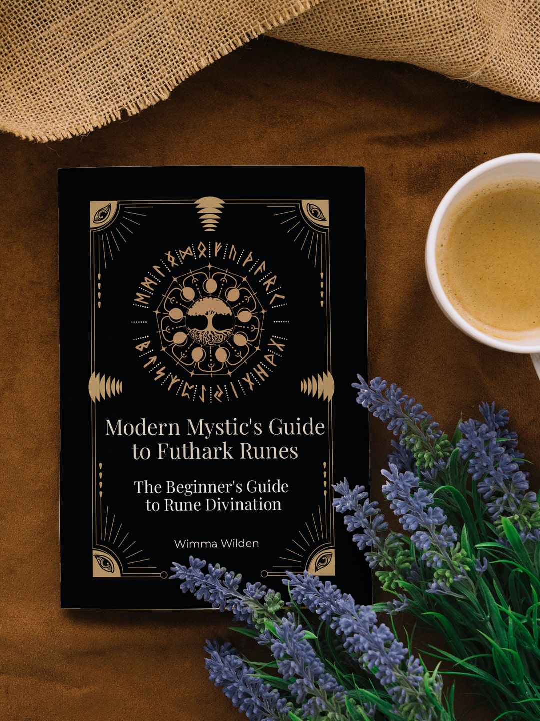 Futhark Rune Book: Detailed Guide to Ancient Runes for Modern Mystic ...