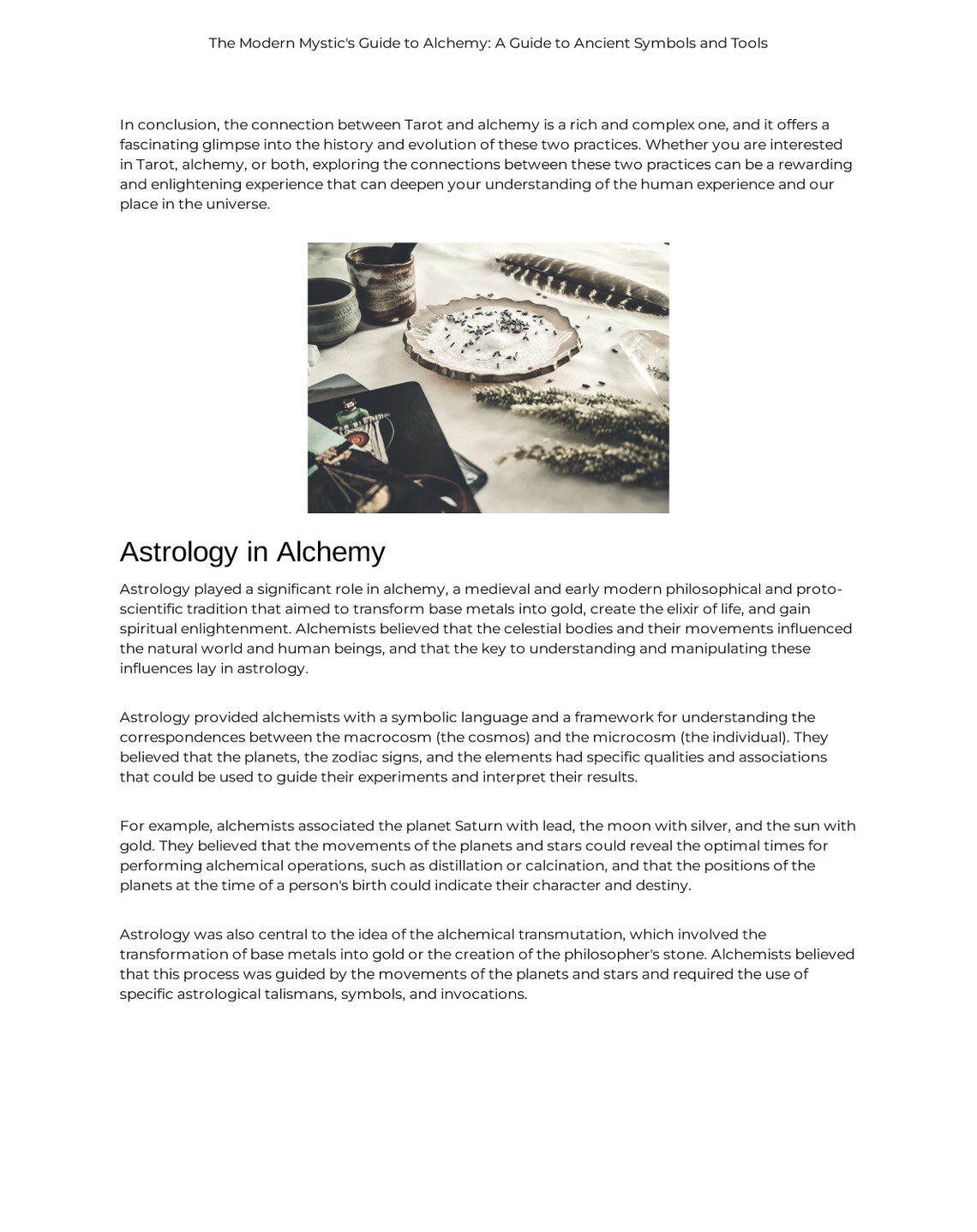 Alchemy Guide Book the Modern Mystic's Guide to Alchemy: - Etsy