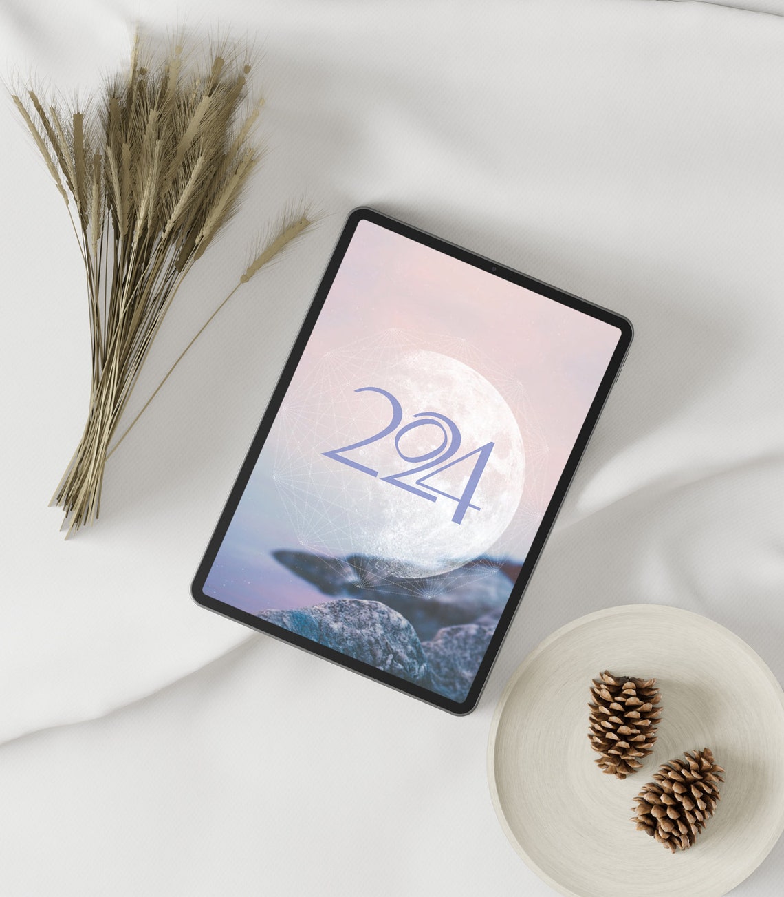 Printable A6 Indesign 2024 Calendar Template / Customizable Daily ...