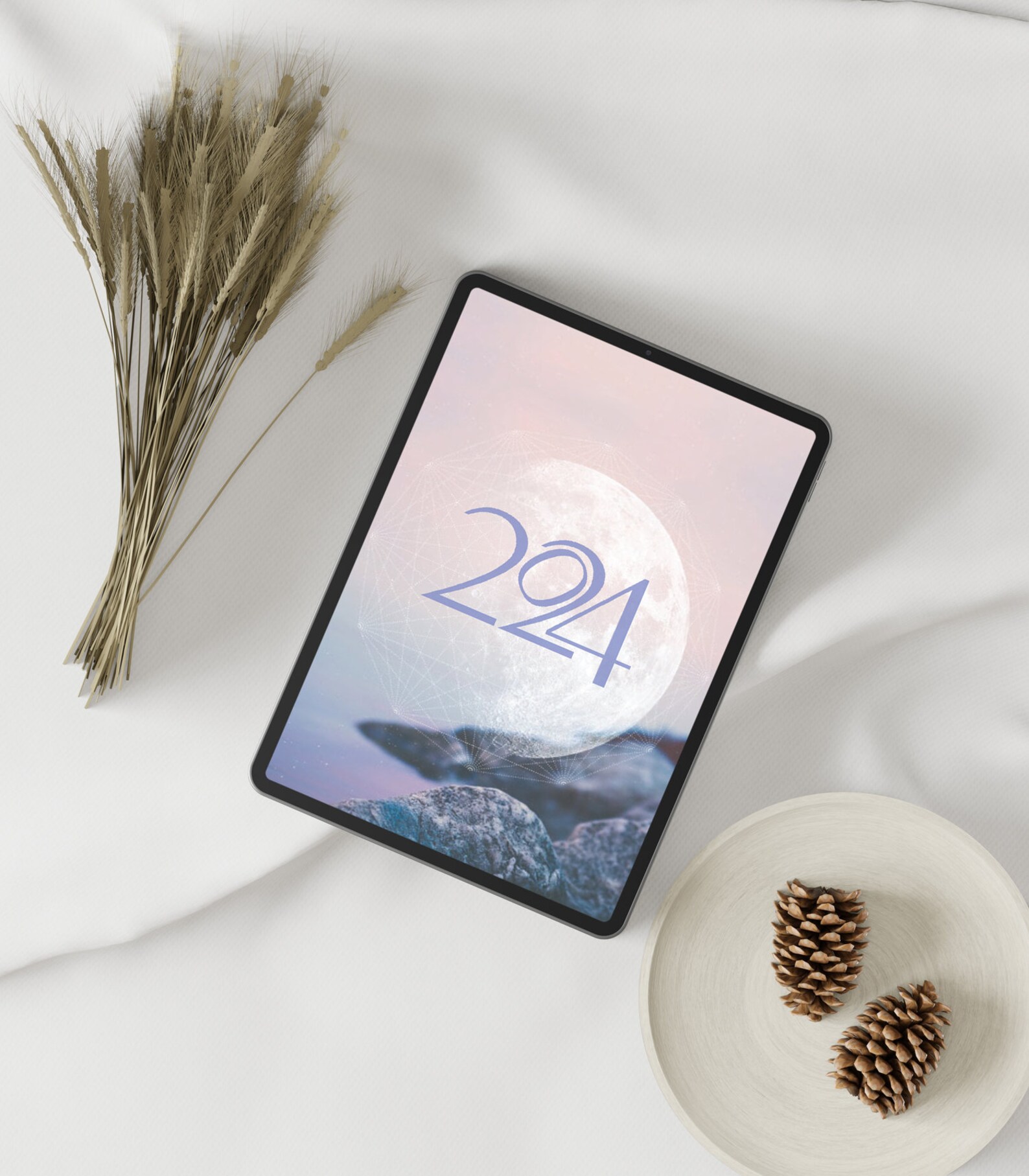 Printable A6 Indesign 2024 Calendar Template / Customizable Daily ...