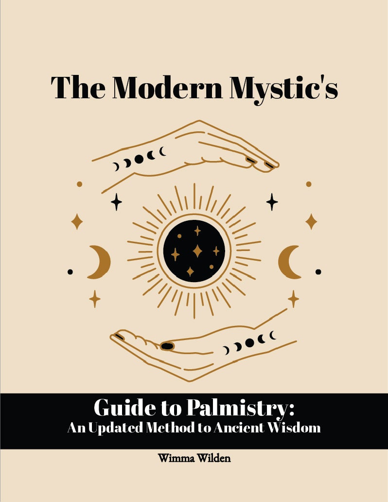 Palmistry Book: Complete Guide to Palm Reading and Hand Analysis ...