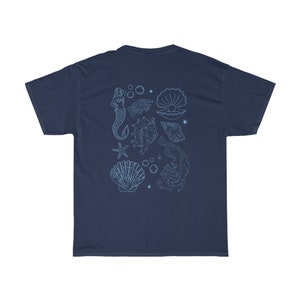 Mermaid Shirt Indie Clothes Y2K Shirt Mermaidcore Trendy Clothes Siren ...