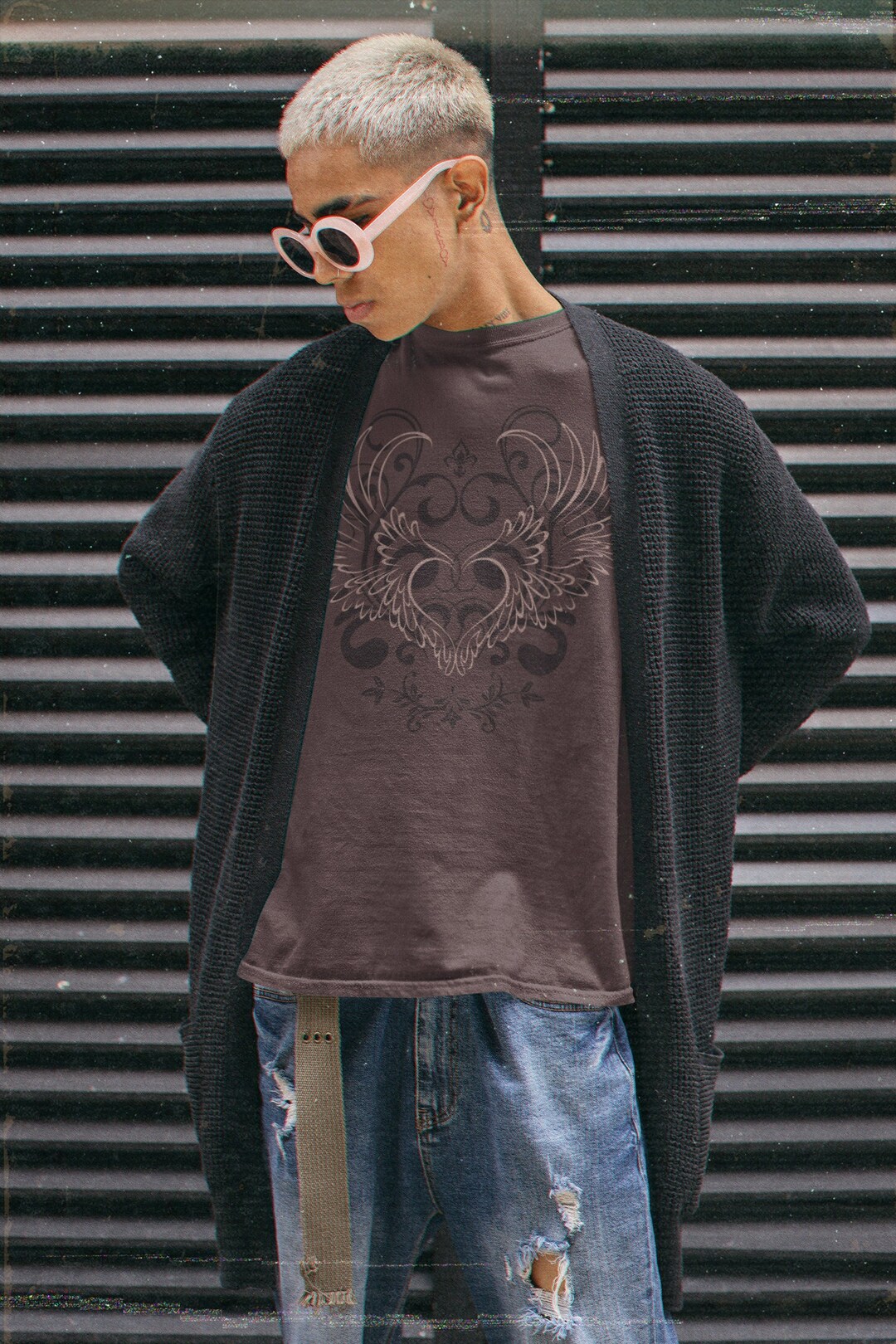 Y2K Shirt Grunge Fairycore Indie Clothes Early 2000s Clothing Alt ...