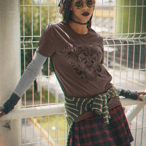 Y2K Shirt Grunge Fairycore Indie Clothes Early 2000s Clothing Alt ...