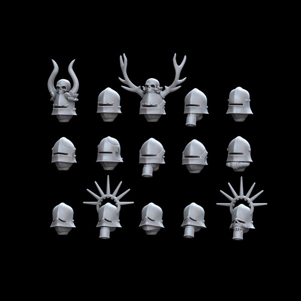 Stormcast Heads - Etsy