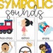 Symbolic Sounds Flashcards - Special Education & Autism - Etsy