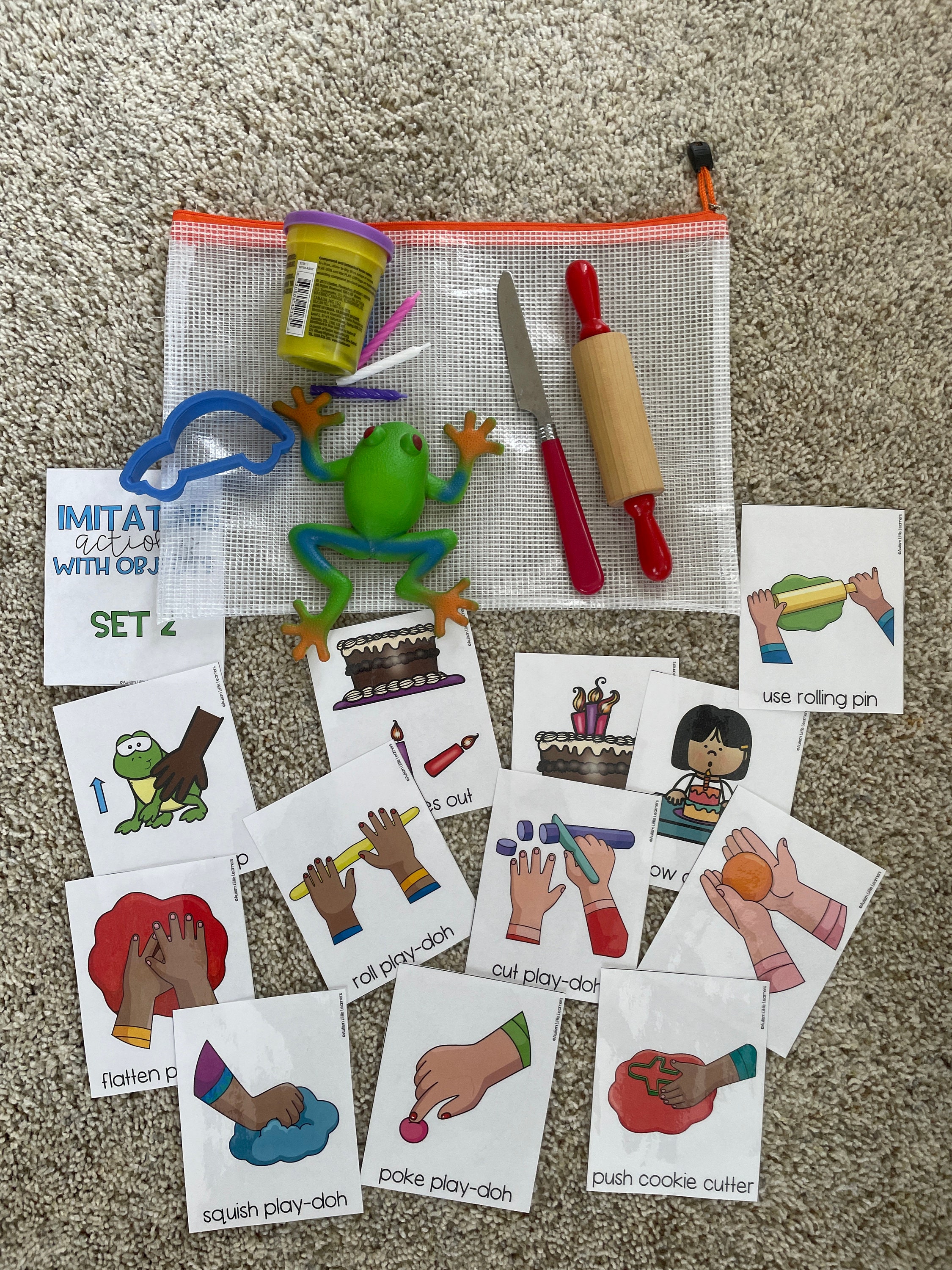 Imitating Actions With Objects - Etsy