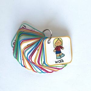 Visuals for Lanyard - Special Education Visuals - Etsy