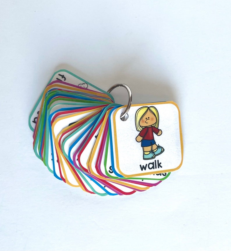 Visuals for Lanyard - Special Education Visuals - Etsy