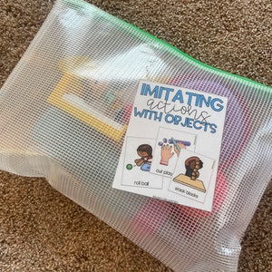 Imitating Actions With Objects - Etsy