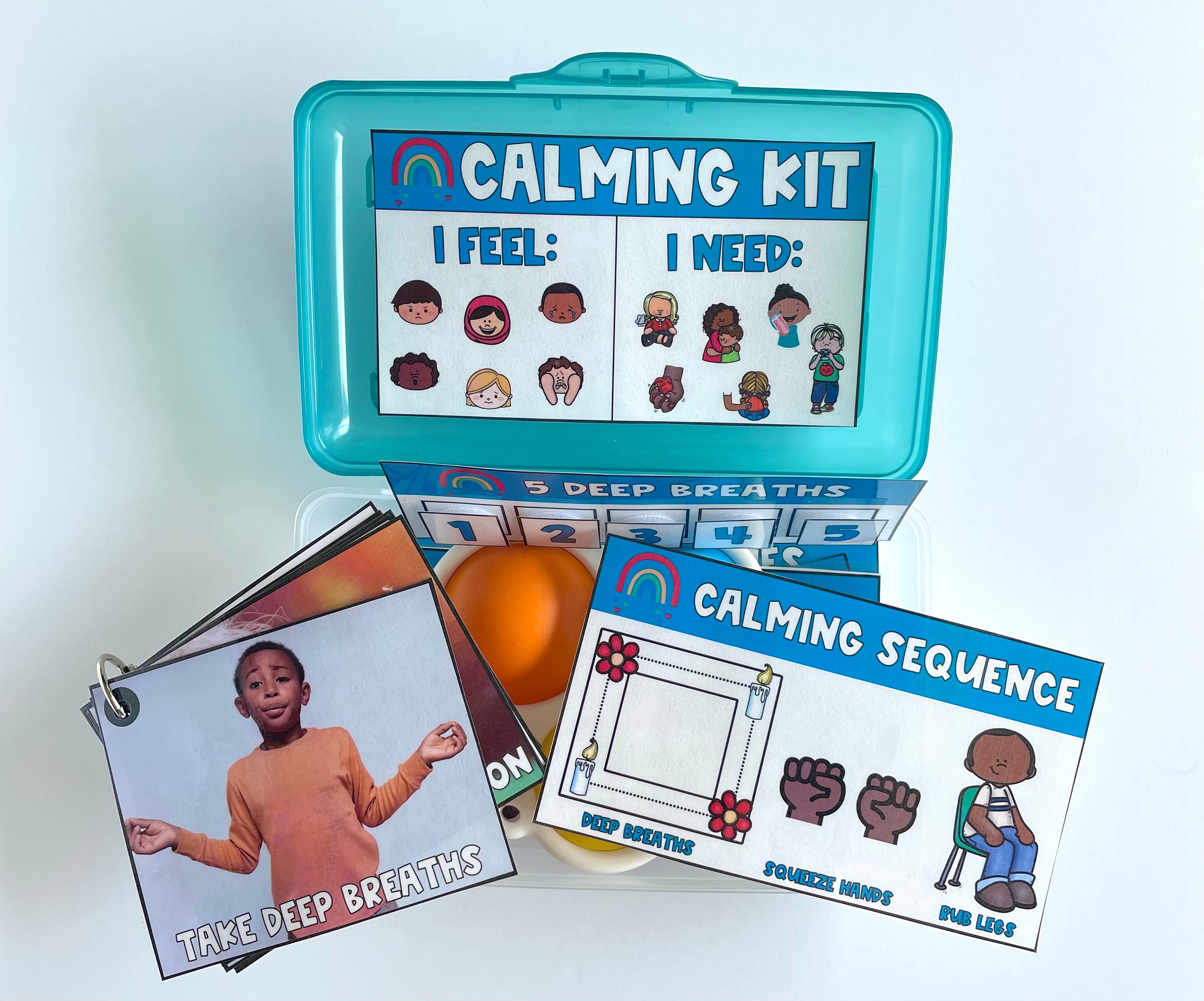 Calming Kit for Autism - Etsy