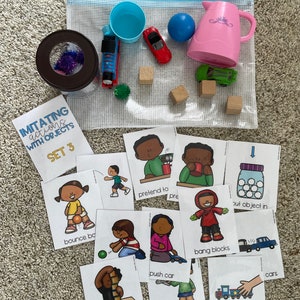 Imitating Actions With Objects - Etsy