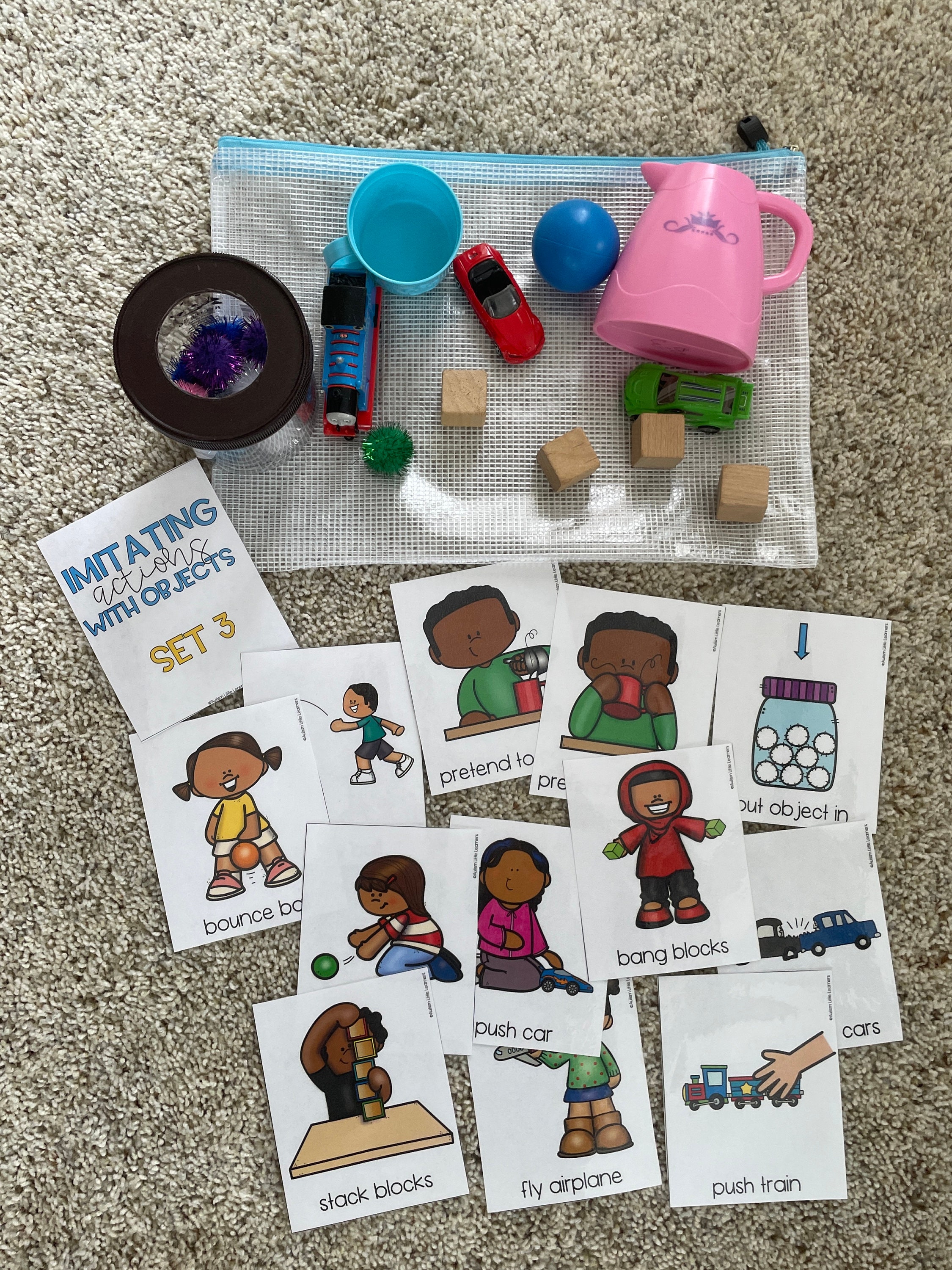 Imitating Actions With Objects - Etsy