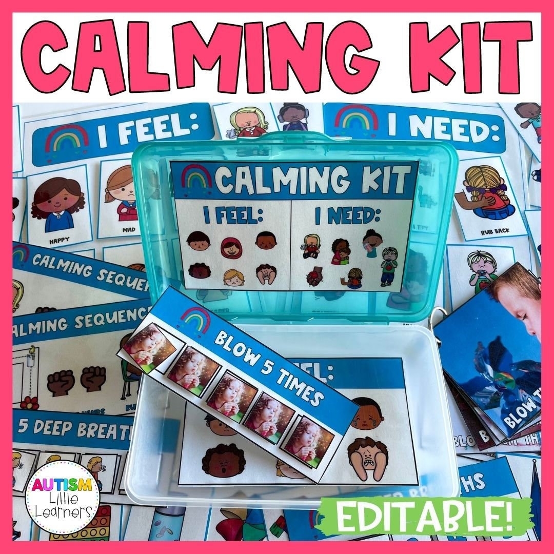 Calming Kit for Autism - Etsy