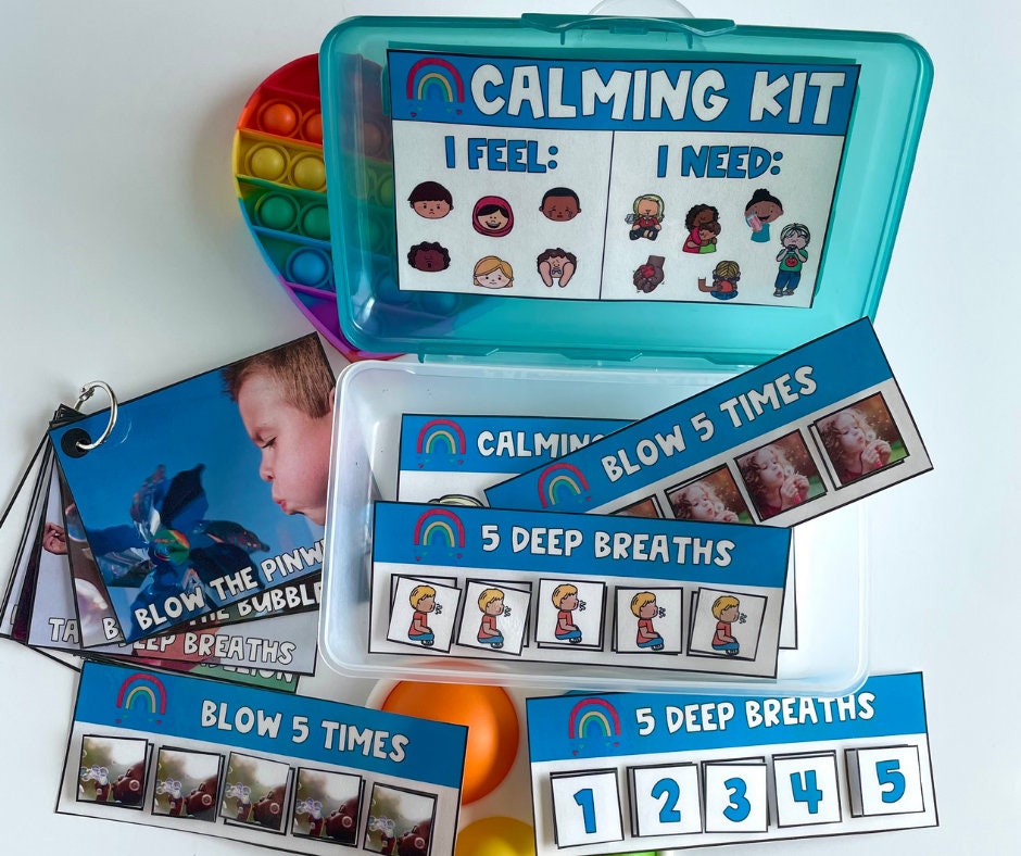 Calming Kit for Autism - Etsy