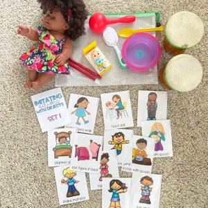 Imitating Actions With Objects - Etsy