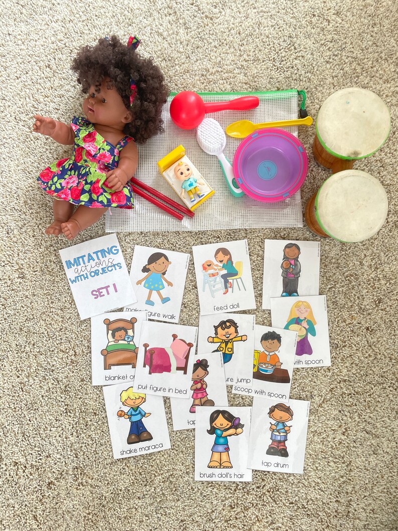 Imitating Actions With Objects - Etsy