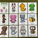 Animal Sounds Flashcards for Special Education and Autism - Etsy