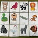 Animal Sounds Flashcards for Special Education and Autism - Etsy