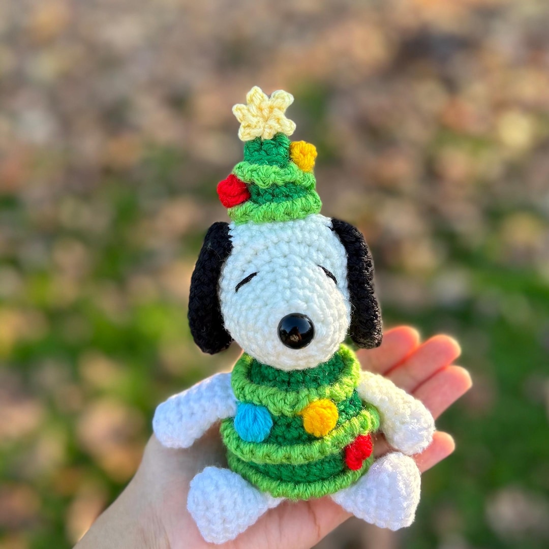 Crochet Christmas Tree Pup Amigurumi Pattern - Etsy