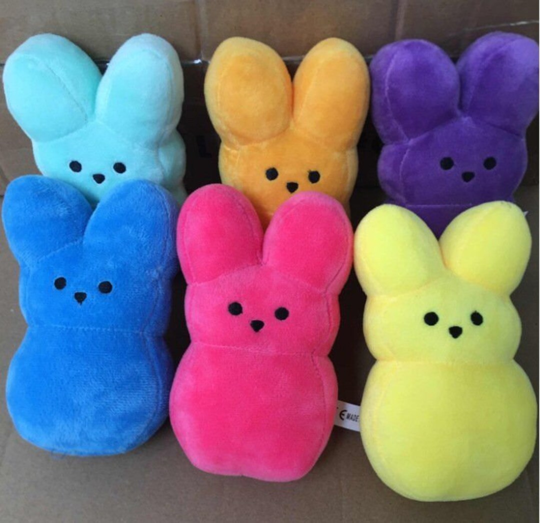 Personalized Plush Peep Doll - Etsy