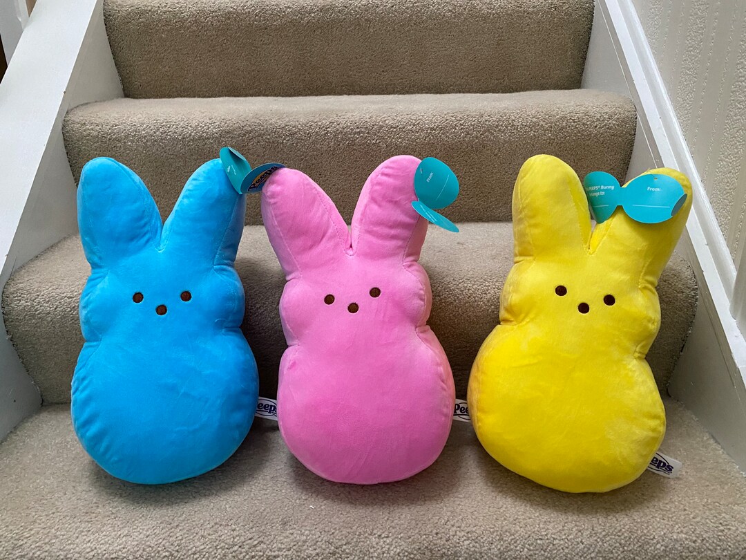 Personalized Plush Peep Doll XL 15 Inch - Etsy
