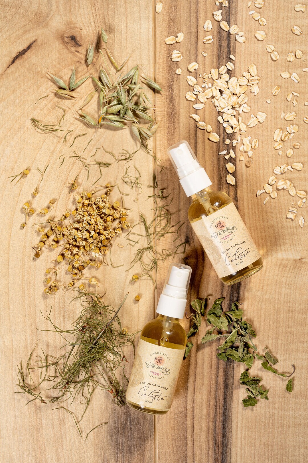 Céleste - Organic and Natural Hair Lotion - Etsy