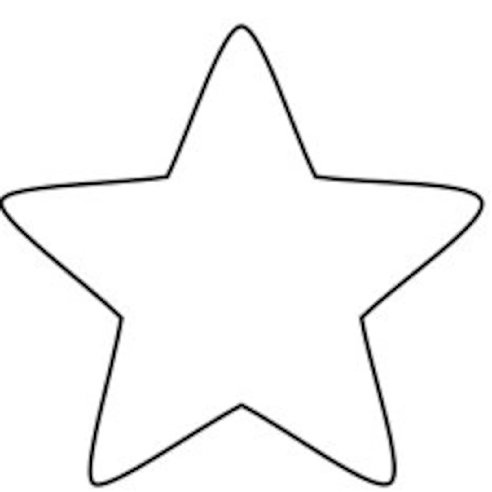 Sterne SVG Bundle, Stern Vektor, SVG Datei für Cricut und Silhoutte ...