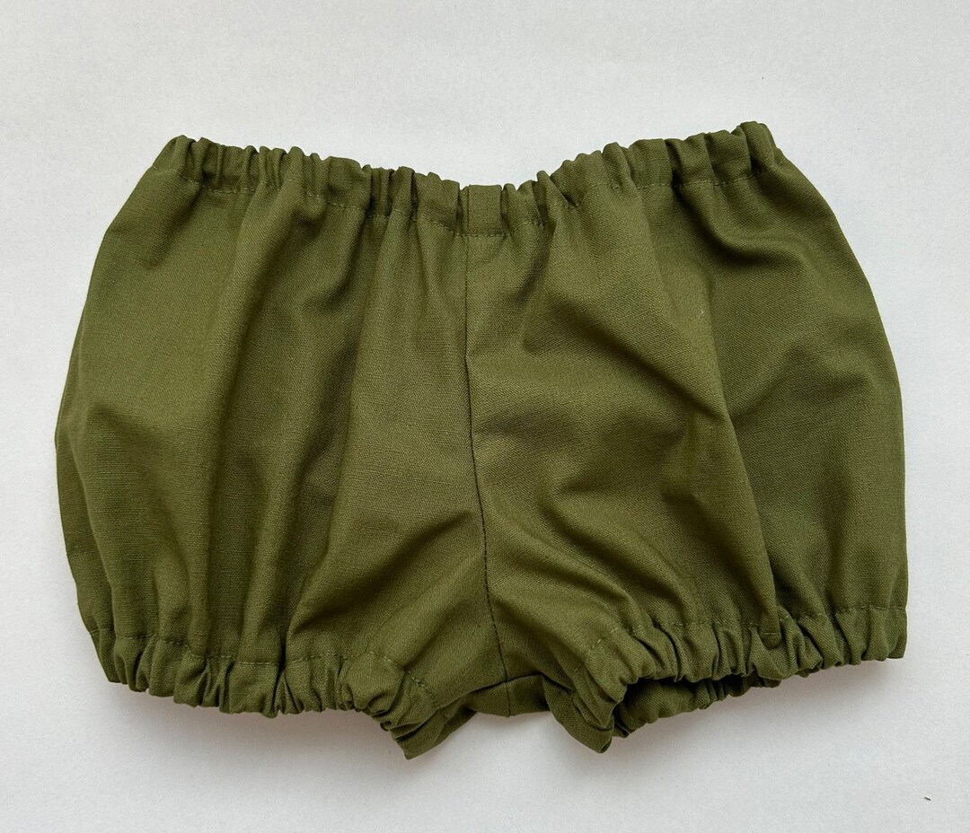 Baby & Toddler Bloomers - Solid Olive Green - Etsy