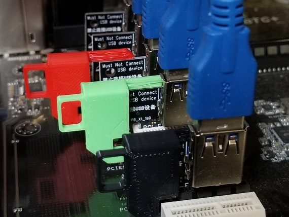 6 Pcie Riser Insert Locking Keys Sideslide Pcie Clips for | Etsy