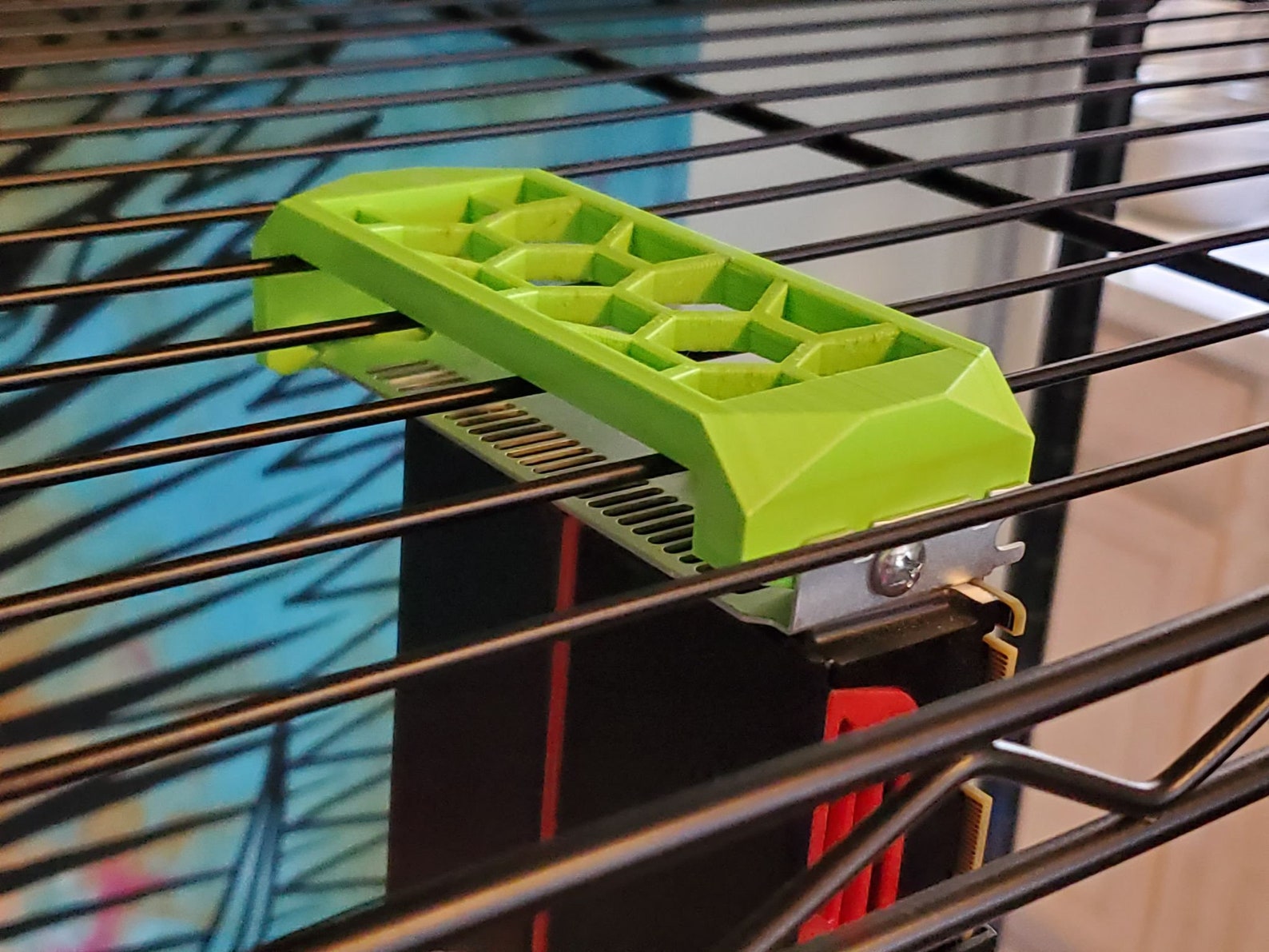 Universal GPU Hangers for Wire Rack Shelving | Used in Crypto Currency ...