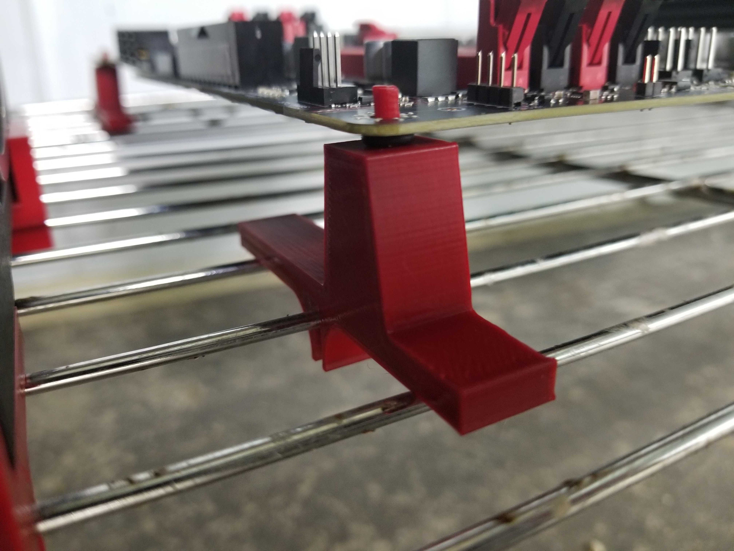 PSU, SSD, and Motherboard Mount Kit for Wire Rack Shelf | Used in CPU ...