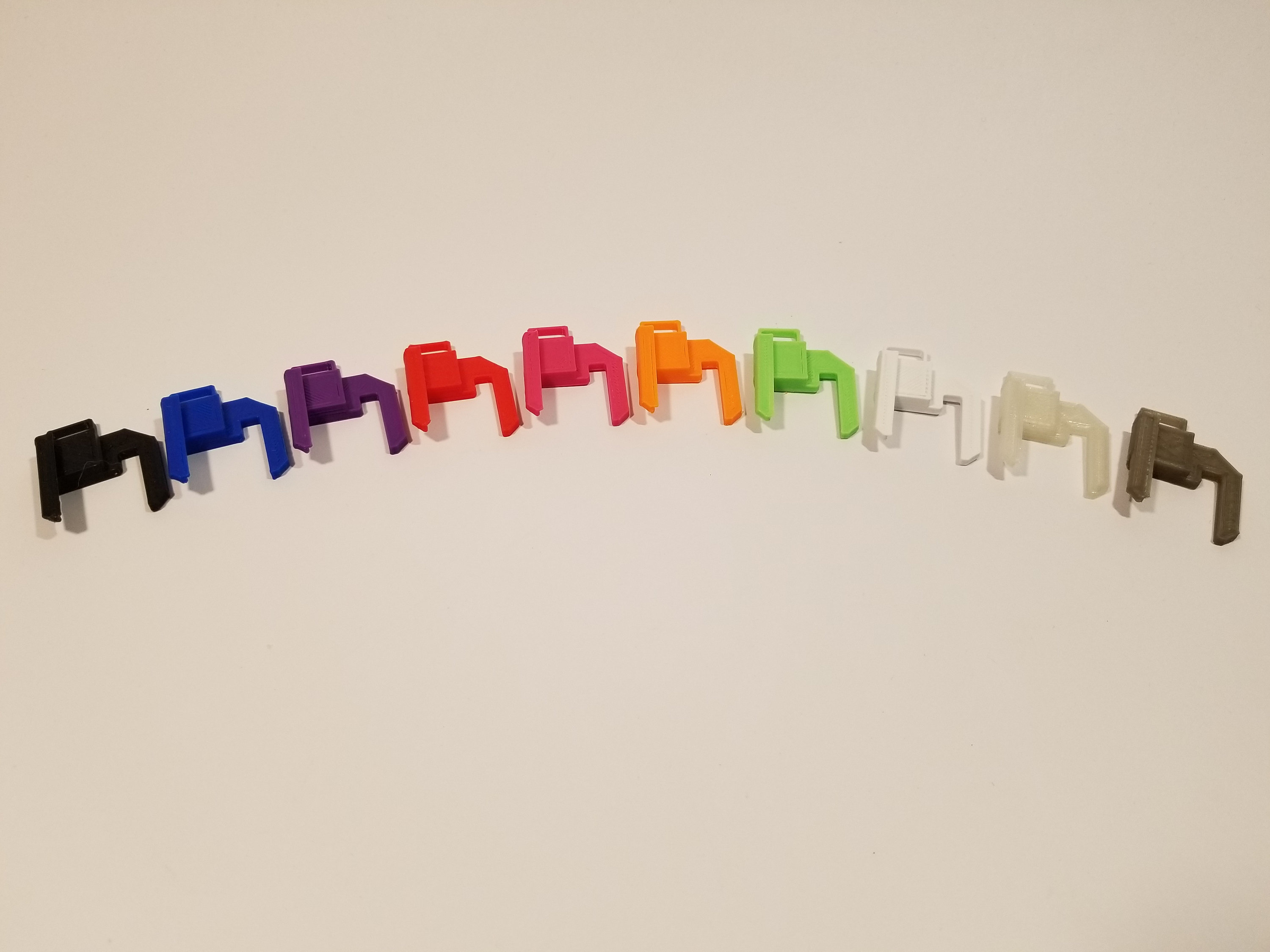 6 Pcie Riser Insert Locking Keys | Sideslide Pcie Clips for USB 3.0 ...