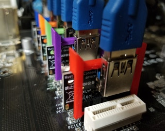 6 Pcie Riser Insert Locking Keys Sideslide Pcie Clips for | Etsy