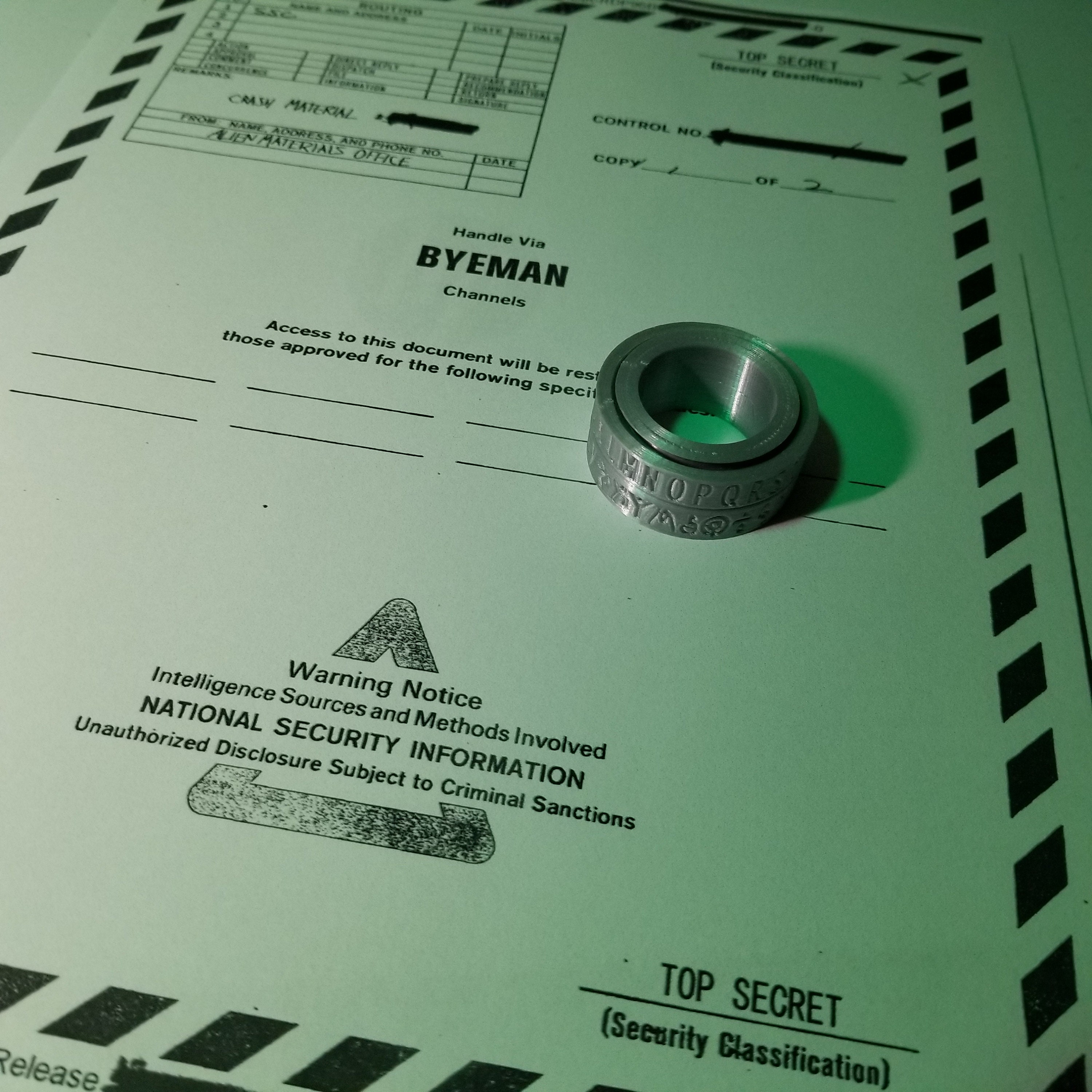 Alien Decoder Ring! Make and Break Secret Codes With Friends and Family ...