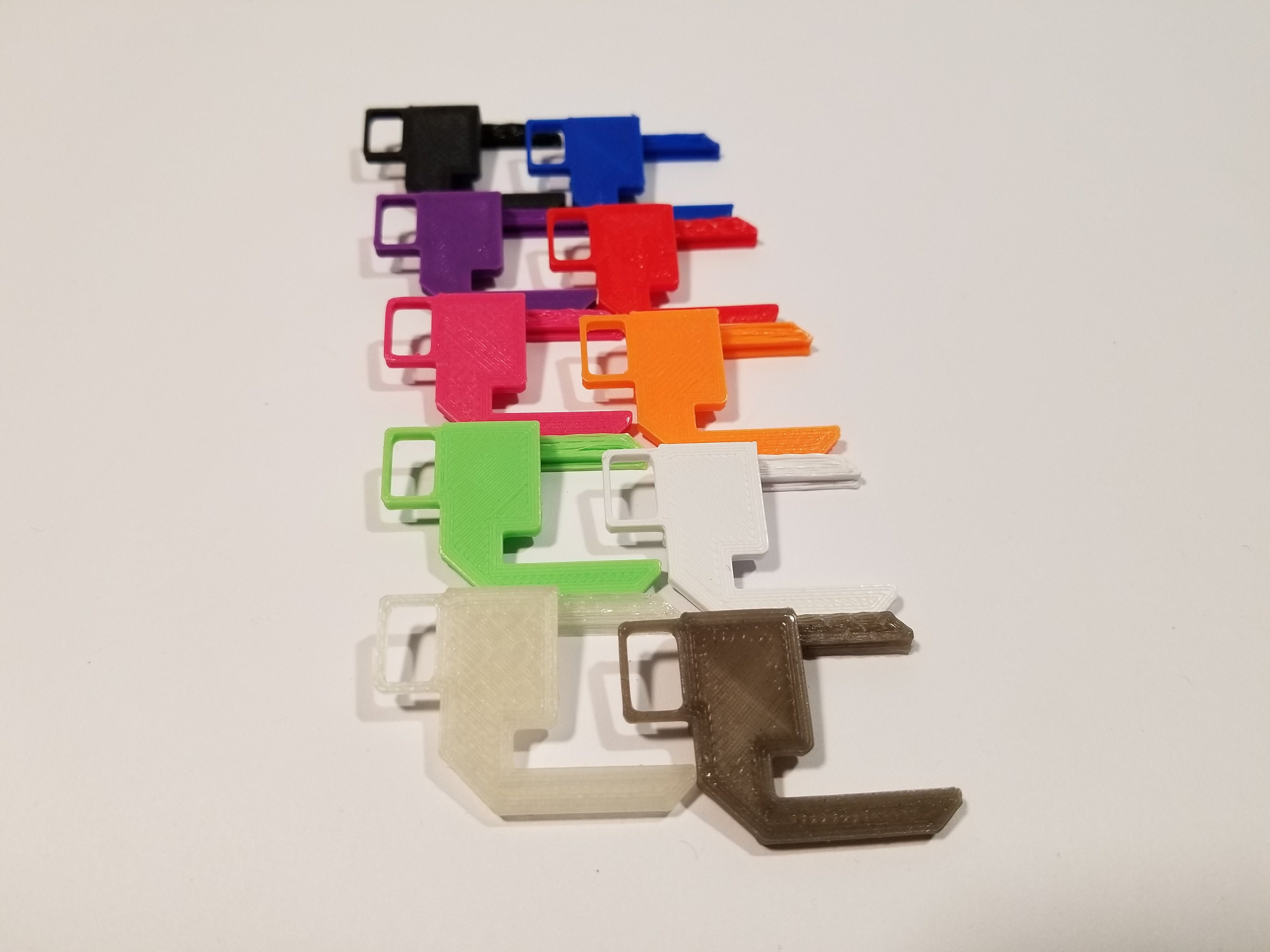 6 Pcie Riser Insert Locking Keys | Sideslide Pcie Clips for USB 3.0 ...