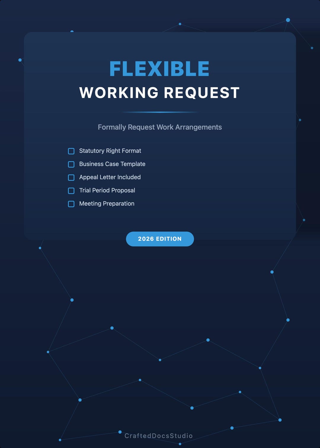 Flexible Working Request Template Pack UK - Work From Home (digital) - Etsy