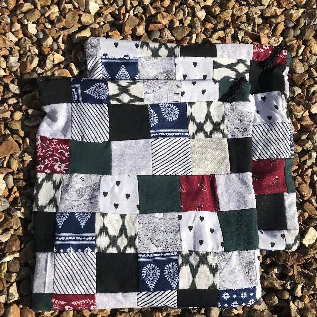 Coraline Patchwork Project Bags - Etsy