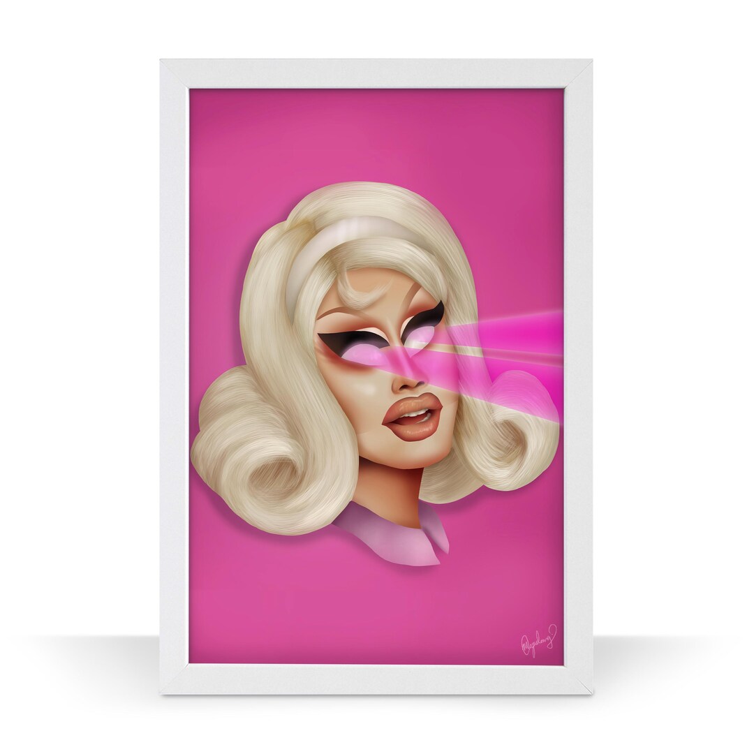 Trixie Mattel Artwork - Etsy