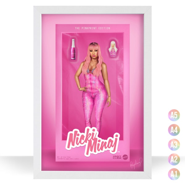 Nicki Minaj Doll - Etsy
